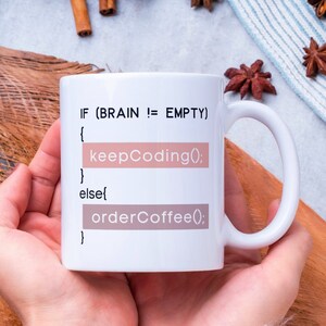 Software Developer Coffee Gift, Software Developer Mug, Programmer ...
