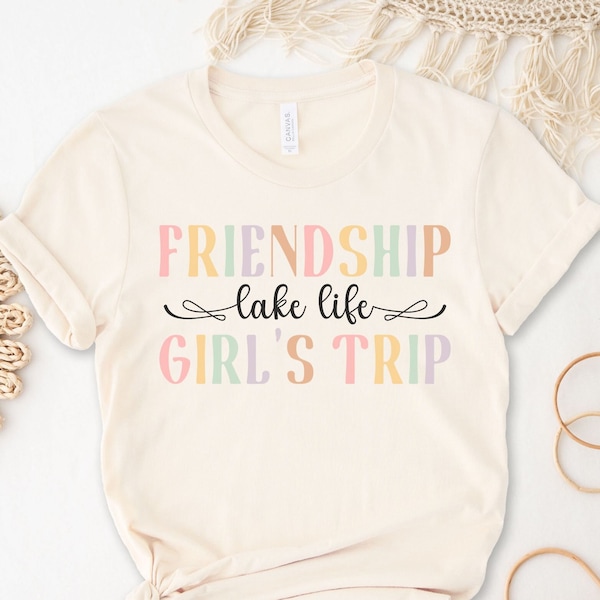 Lake Girl T Shirts - Etsy