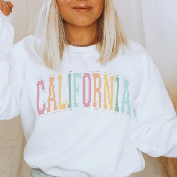 California Sweater - Etsy