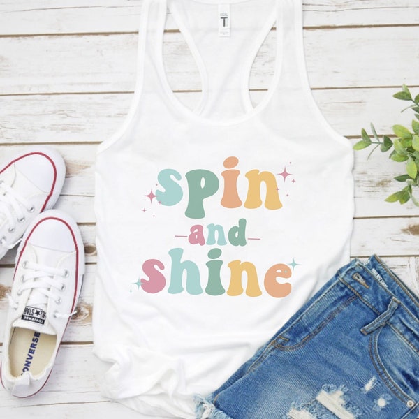 Spinning Tank Tops - Etsy
