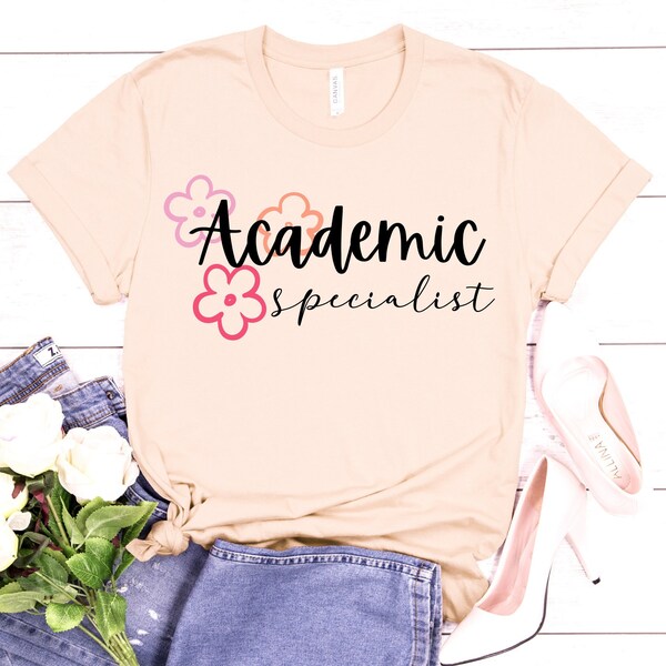 Academic Team Shirt - Etsy