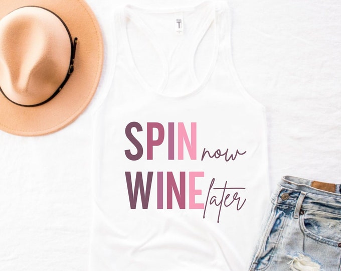 Tap Backs, Spin Class, Spin Class Shirt, Cycling Tank, Cycling Tank Top ...