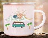 Personalized Van Life Mug Custom Camping Mug Campfire Coffee - Etsy