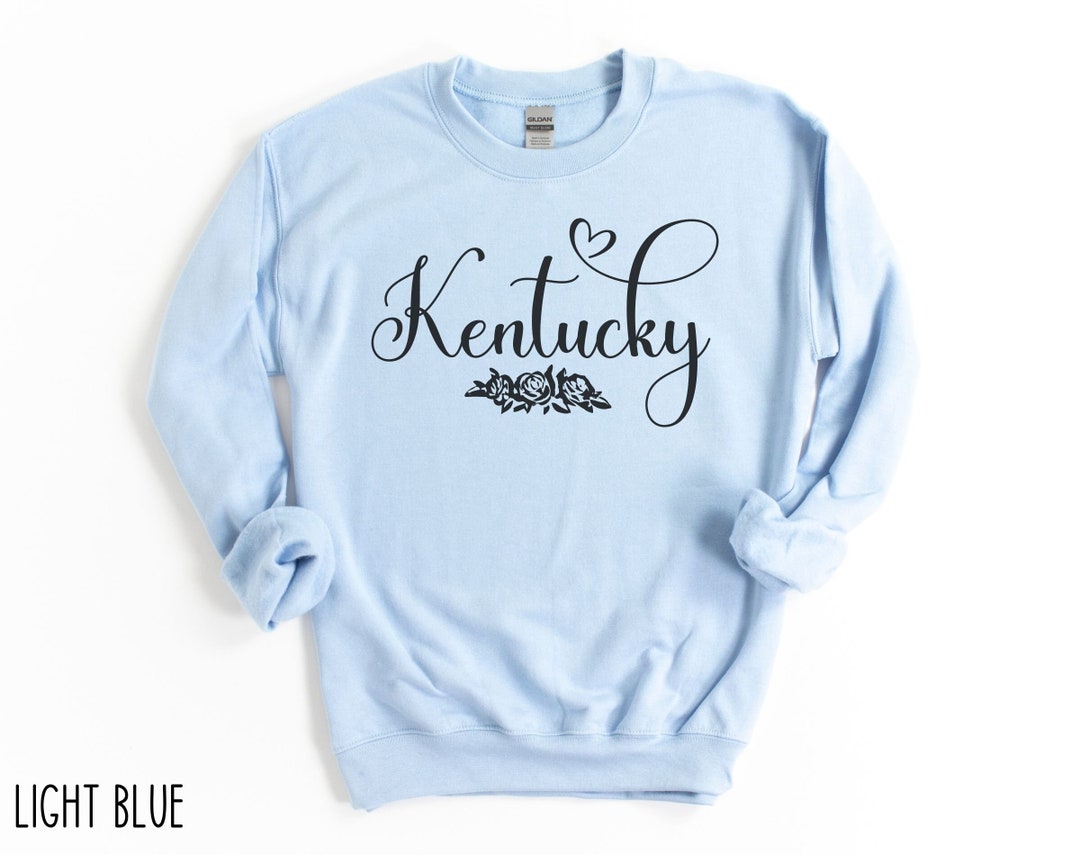 Kentucky Sweatshirt, Kentucky Travel Shirt, State Sweatshirt, Kentucky ...