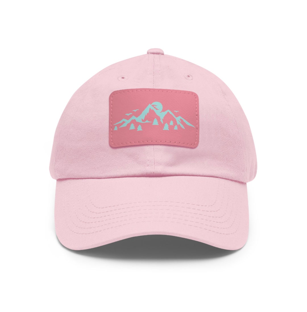 Mountain Hat, Mountain Hat With Leather Patch, Hiking Hat, Adventure ...