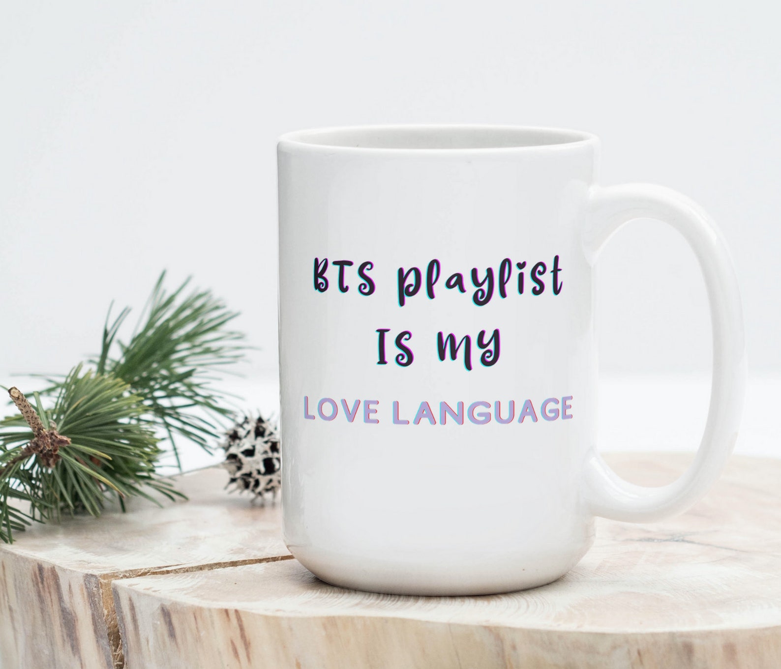 BTS Mug Gift for Fans of BTS Gift for BTS Fans Bts Coffee - Etsy