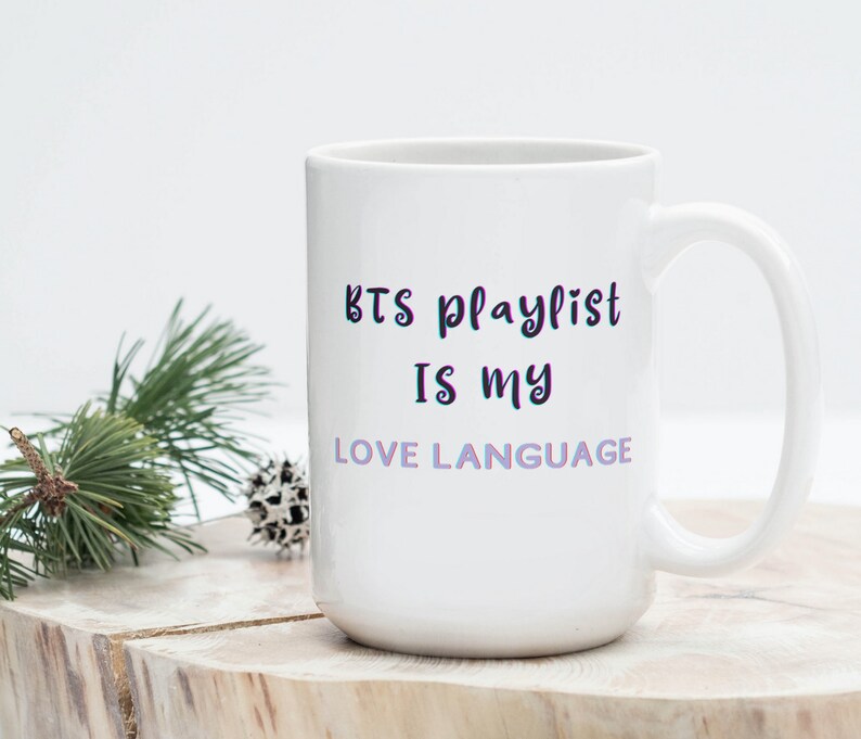 BTS Mug Gift for Fans of BTS Gift for BTS Fans Bts Coffee - Etsy