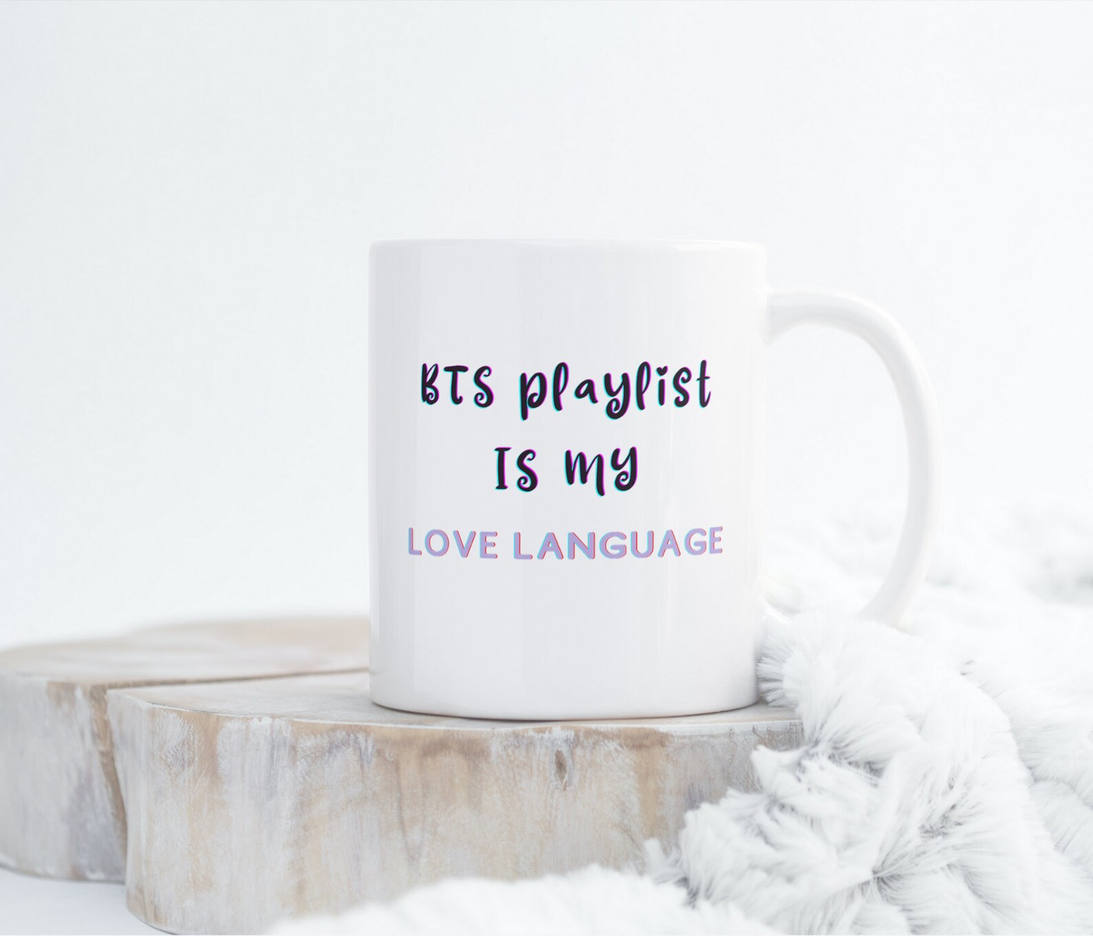 BTS Mug Gift for Fans of BTS Gift for BTS Fans Bts Coffee - Etsy