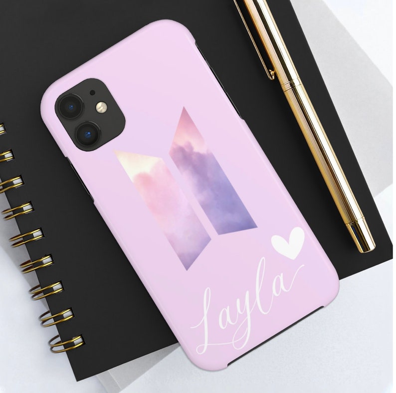 Personalized BTS Inspired Iphone Case Mate Tough Cases - Etsy