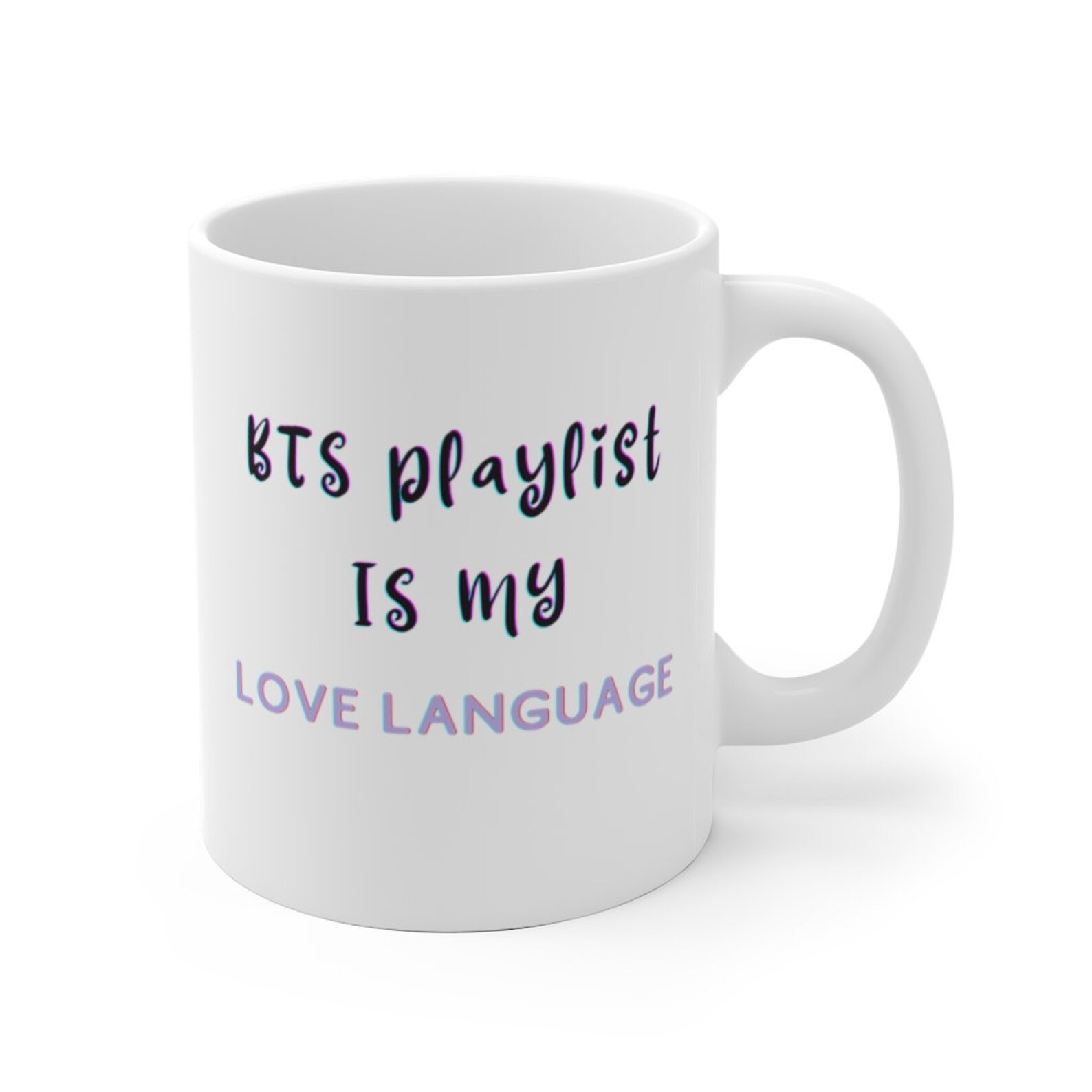 BTS Mug Gift for Fans of BTS Gift for BTS Fans Bts Coffee - Etsy