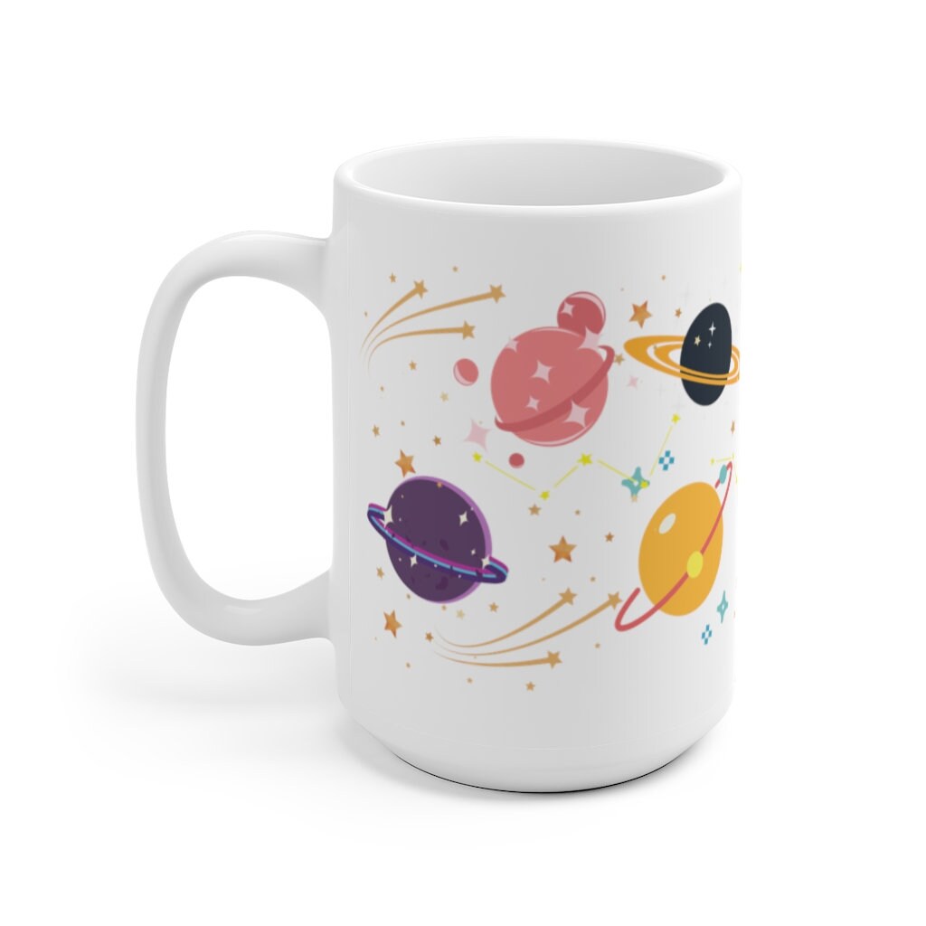 Galaxy Space Mug Nasa Inspired Mug Outer Space Mug | Etsy