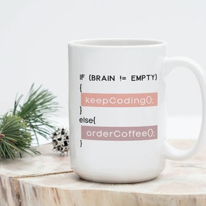 Software Developer Coffee Gift, Software Developer Mug, Programmer, Coder, IT Technology ...