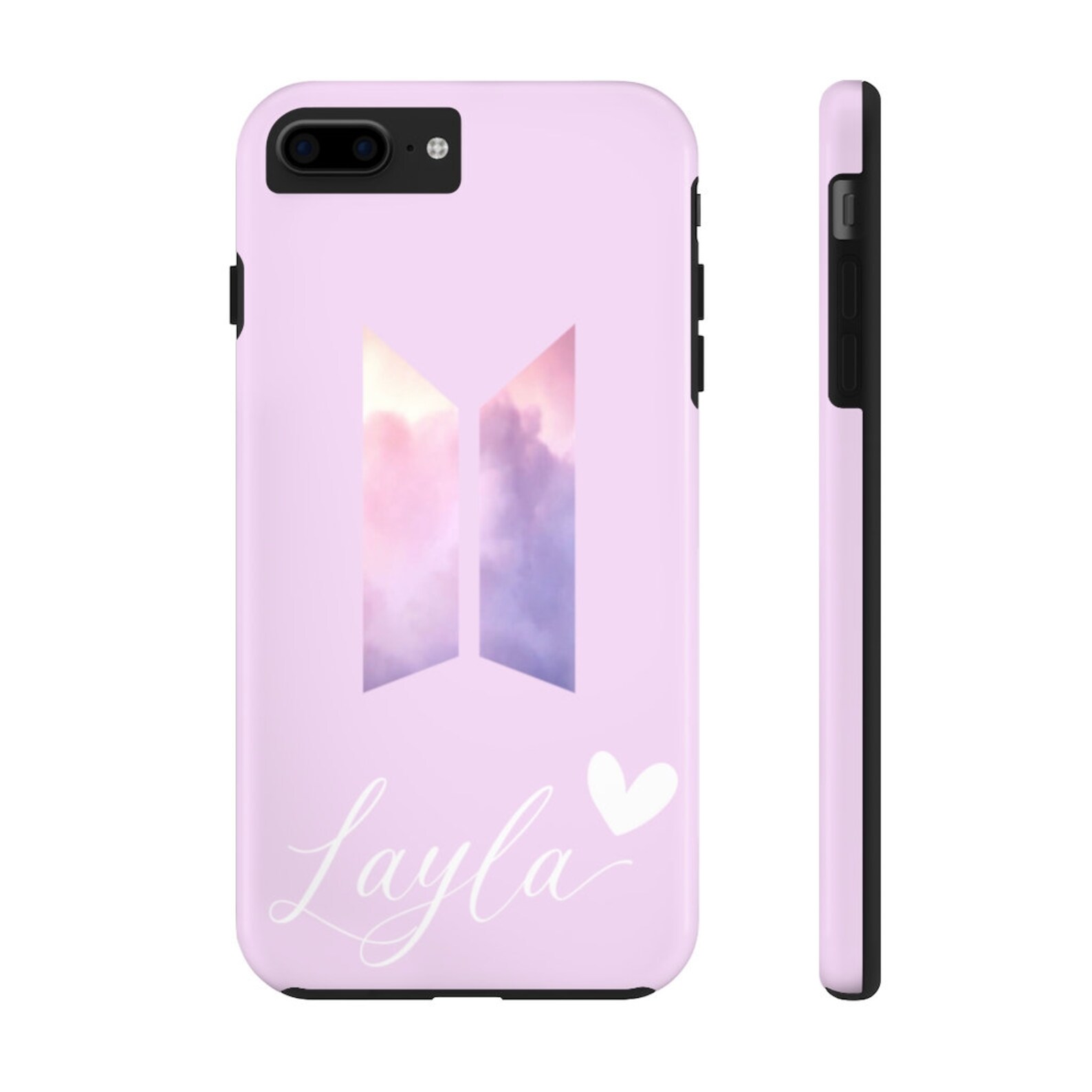 Personalized BTS Inspired Iphone Case Mate Tough Cases - Etsy