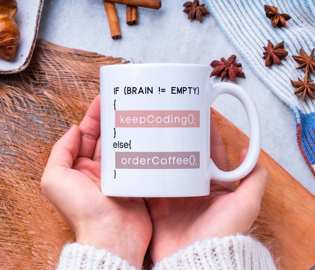 Software Developer Coffee Gift, Software Developer Mug, Programmer ...