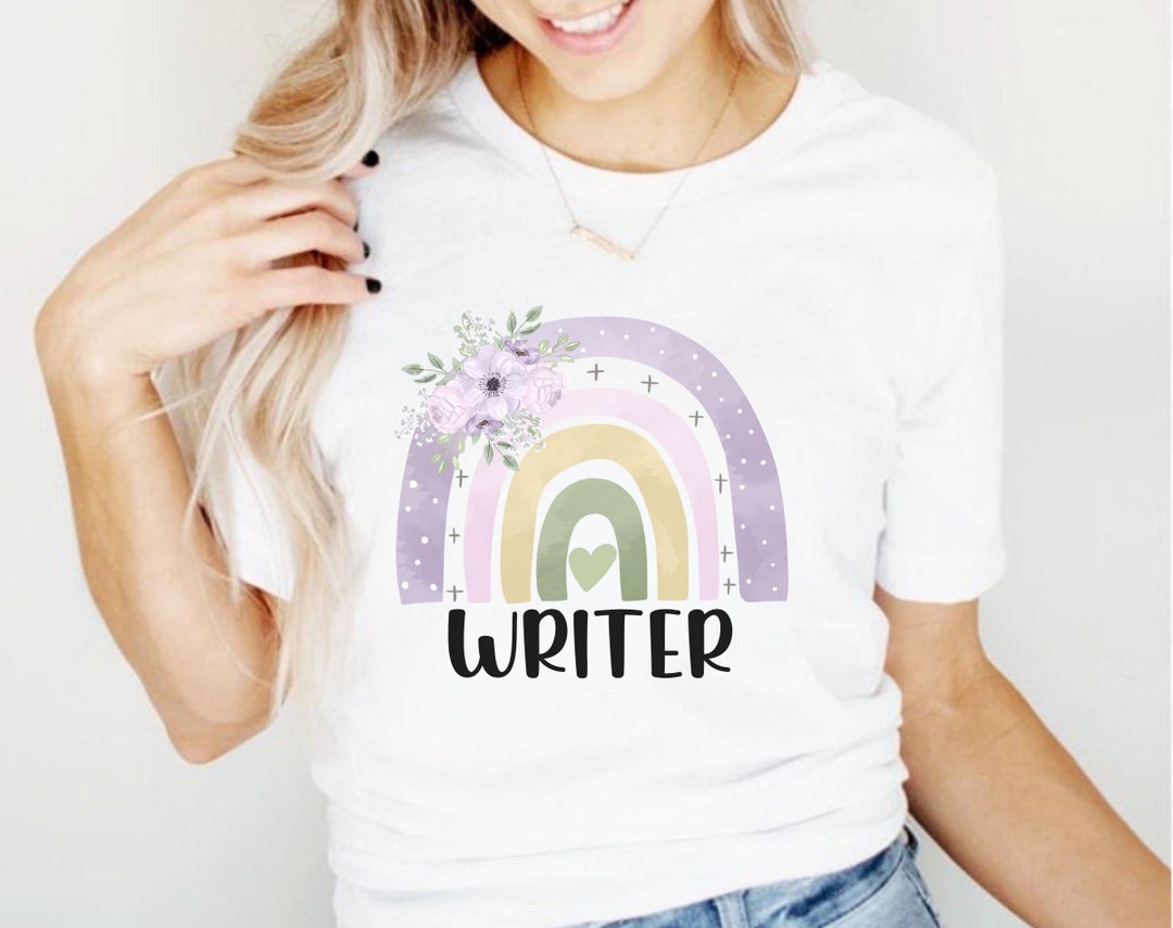 Writer Sweatshirt, Writer Shirt, Writer Birthday Gift, Writer ...
