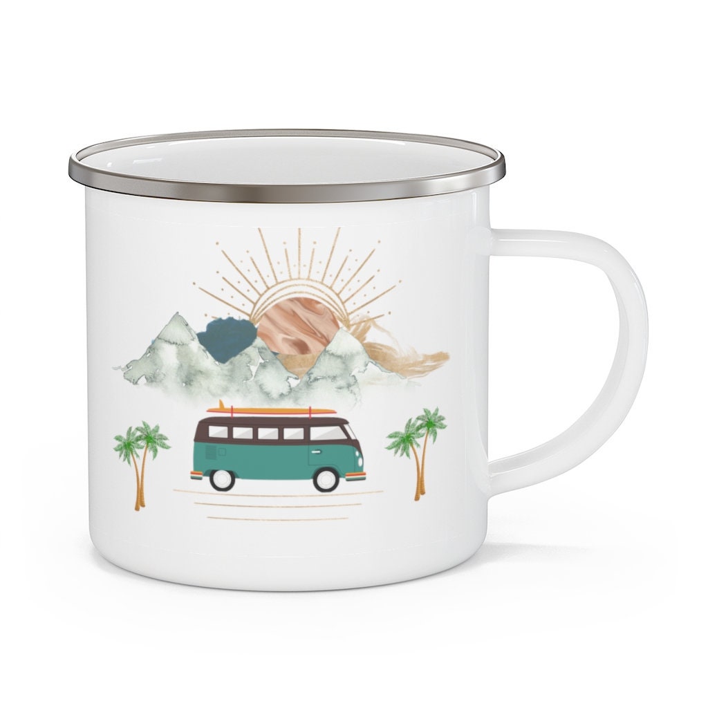 Personalized Van Life Mug Custom Camping Mug Campfire Coffee | Etsy