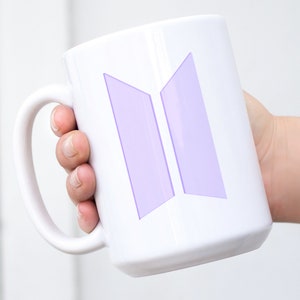 BTS Mug, Gift for Fans of BTS, Gift for BTS Fans, Bts Coffee Mug, Kpop ...