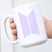BTS Mug, Gift for Fans of BTS, Gift for BTS Fans, Bts Coffee Mug, Kpop ...