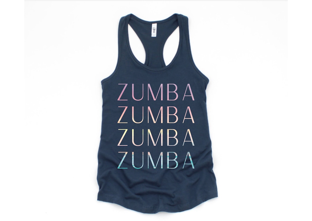 Zumba Tank, Zumba Shirt, Zumba Tank Top, Workout Tank, Dance Tank ...