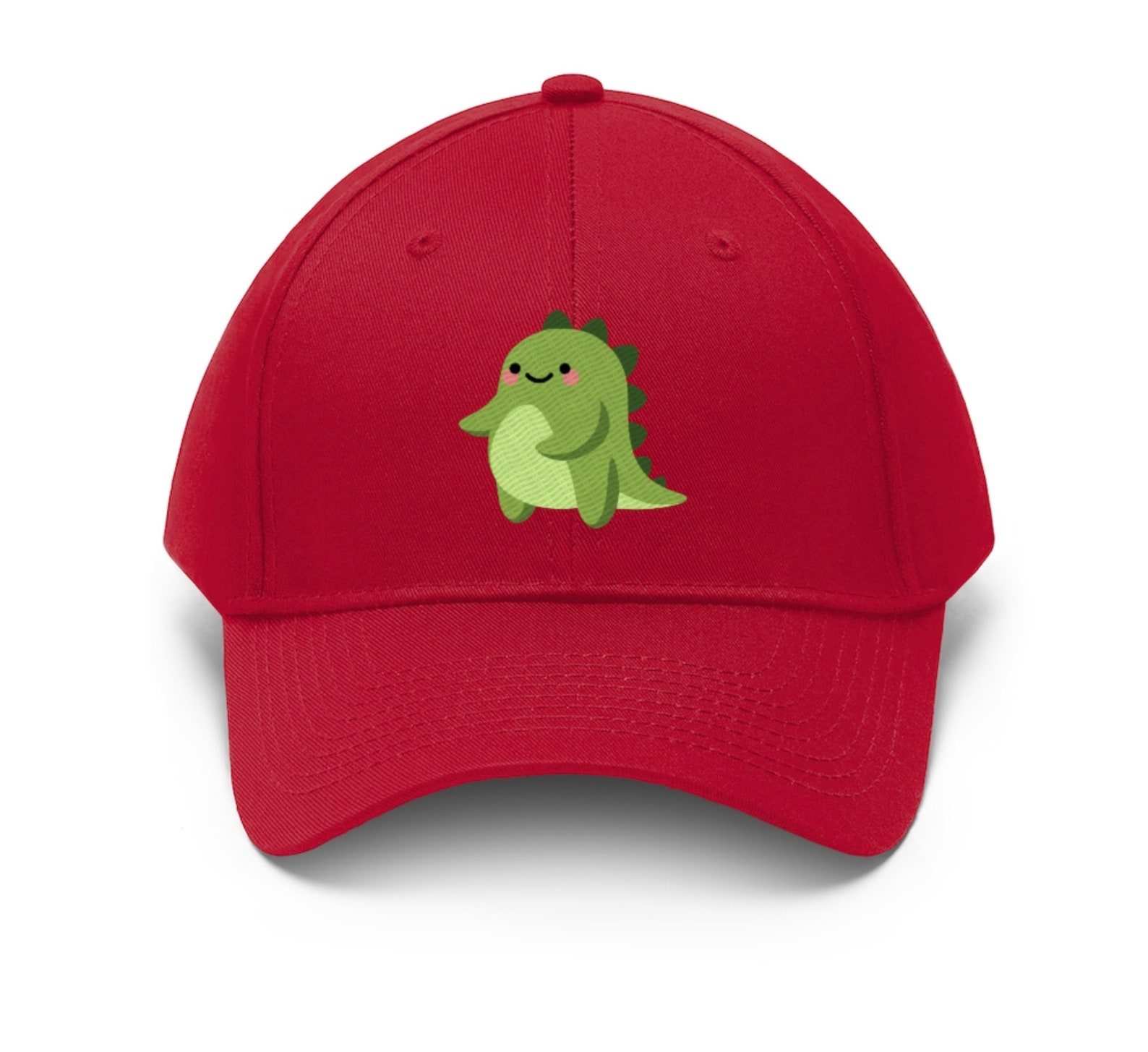 Dinosaur Baseball Cap Dinosaur Gift Embroidered Dinosaur | Etsy