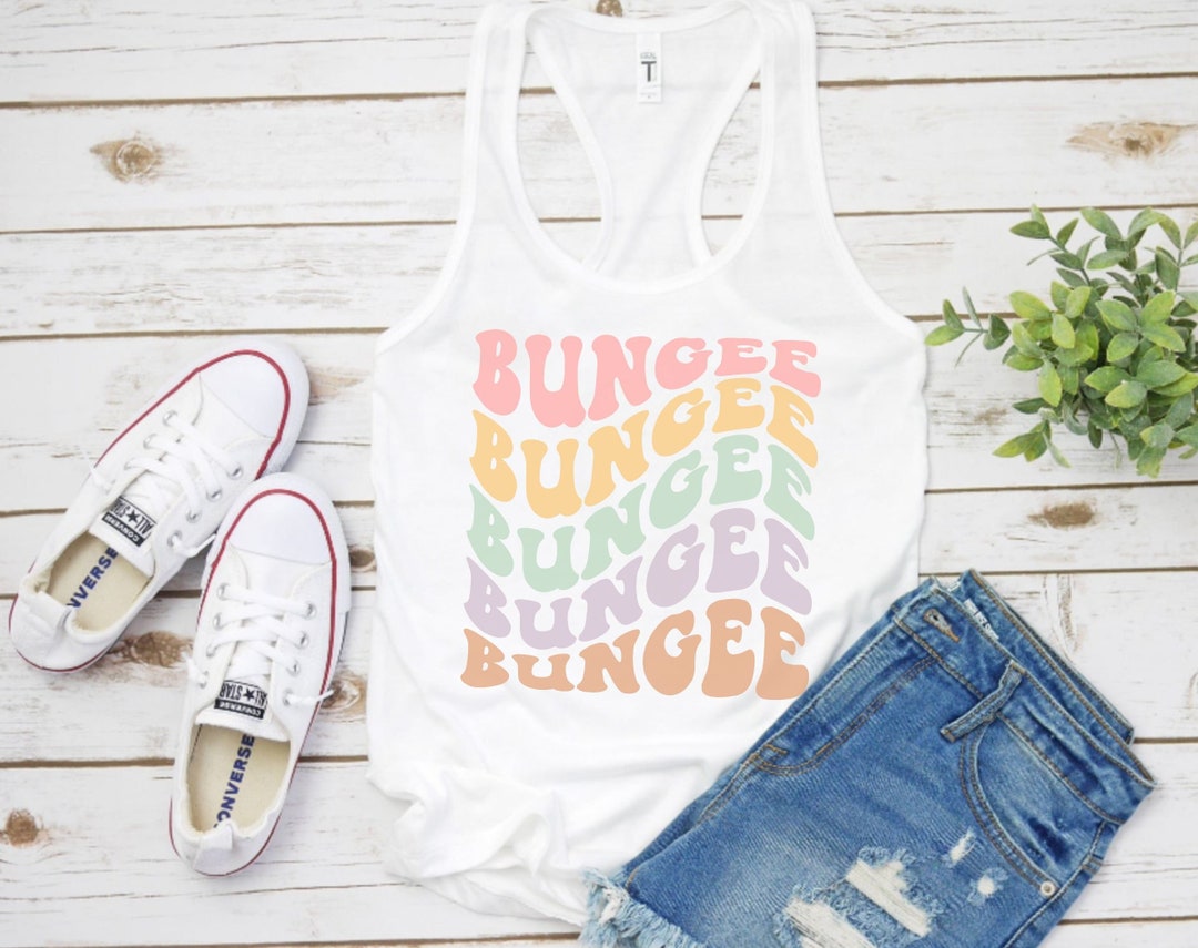 Bungee Tank, Workout Tank, Gym Tank Top, Fitness Shirt, Fitness Top ...