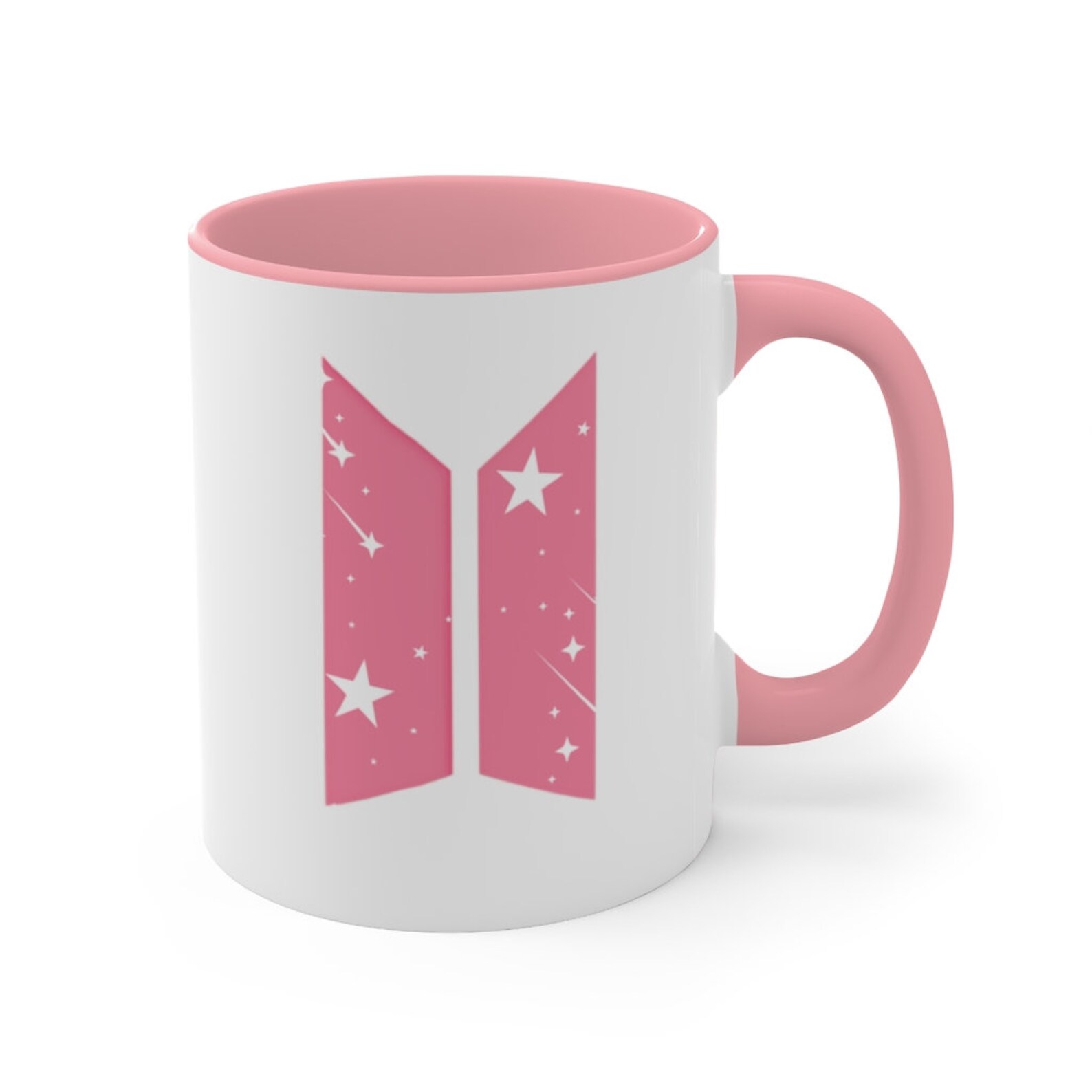 BTS Inspired Personalized Coffee Mug Cute Mug Tea Gift BTS - Etsy