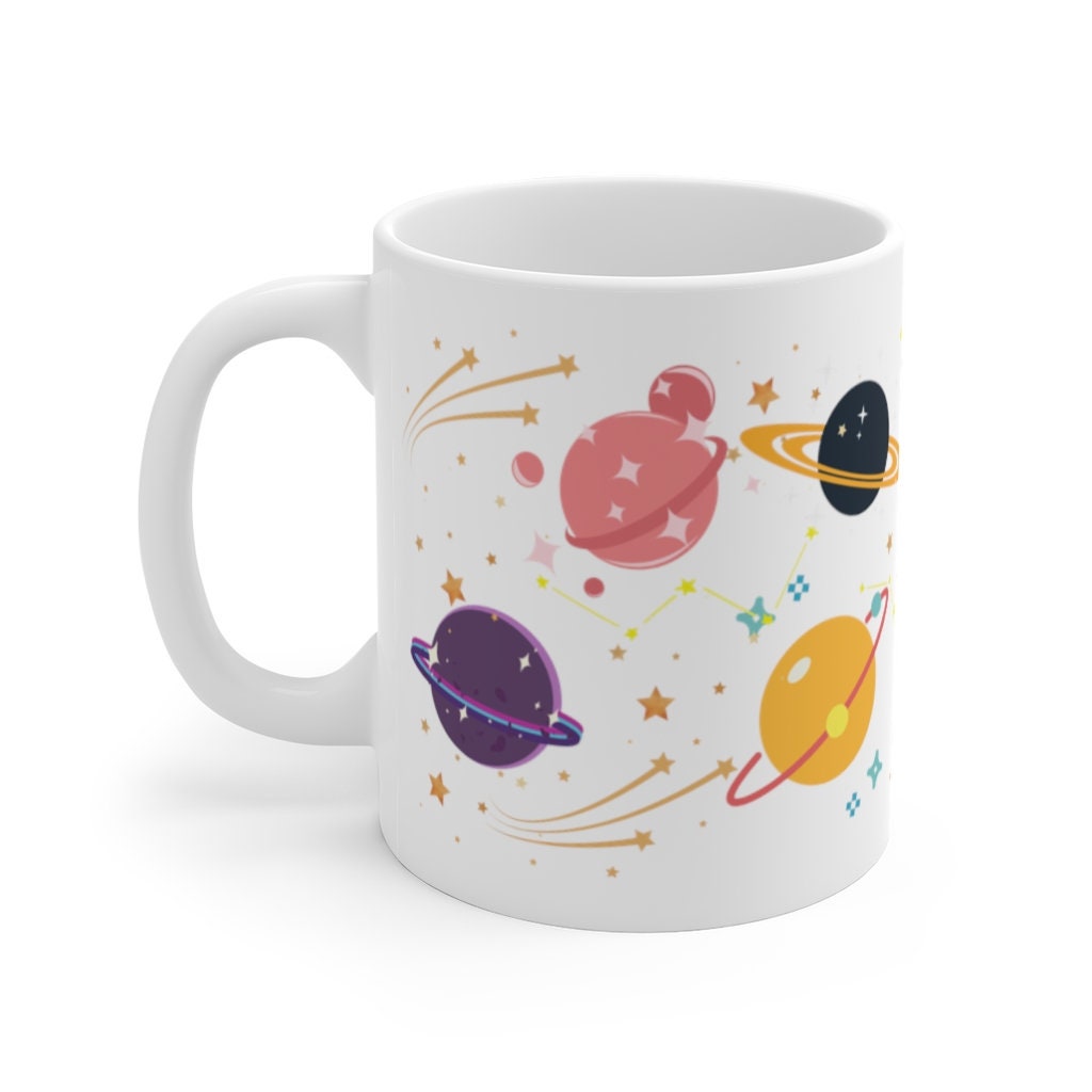 Galaxy Space Mug Nasa Inspired Mug Outer Space Mug | Etsy
