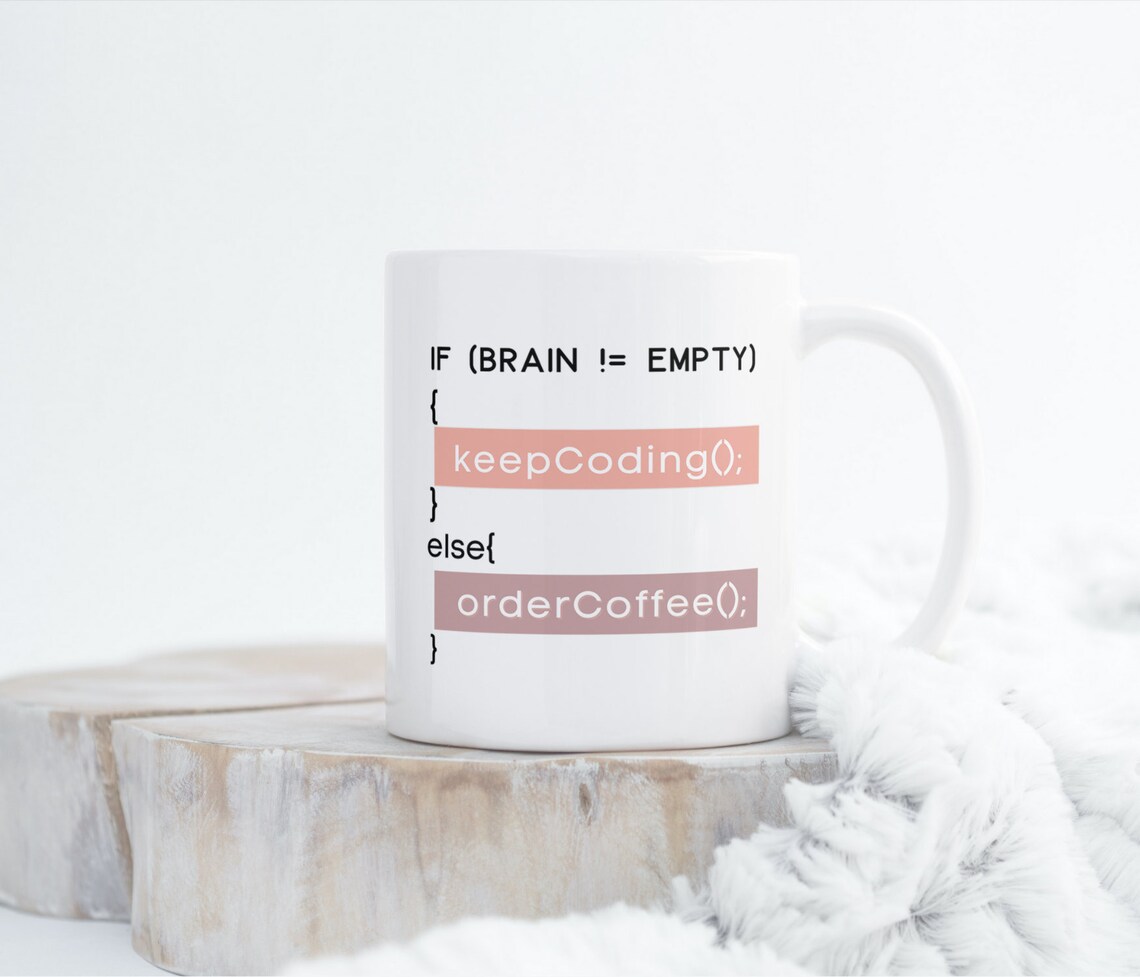 Software Developer Coffee Gift Software Developer Mug - Etsy