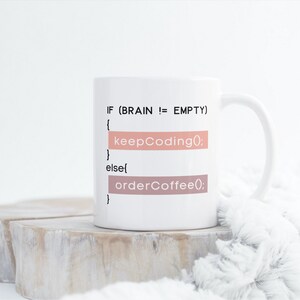 Software Developer Coffee Gift, Software Developer Mug, Programmer, Coder, IT Technology ...