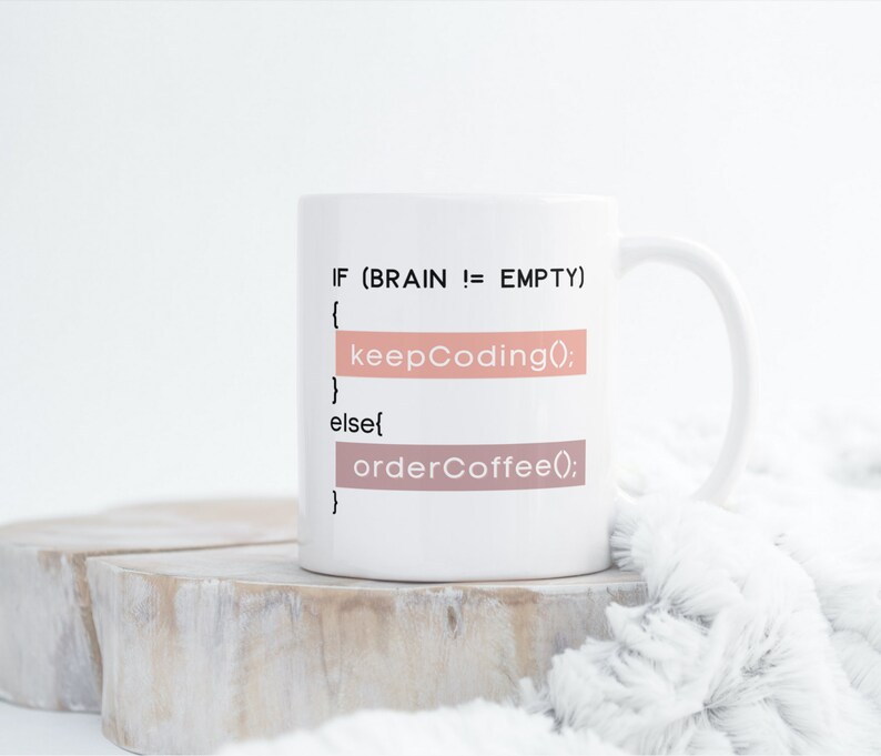 Software Developer Coffee Gift Software Developer Mug - Etsy