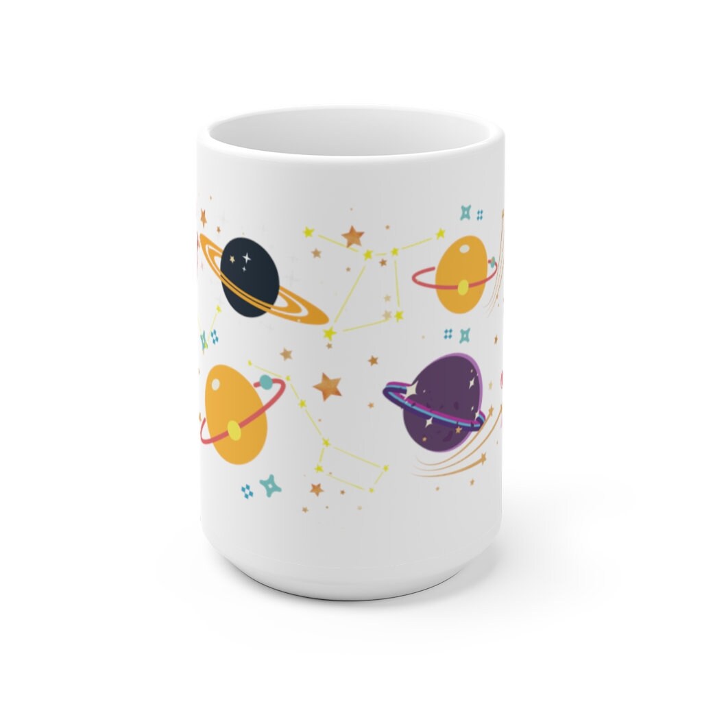 Galaxy Space Mug Nasa Inspired Mug Outer Space Mug | Etsy