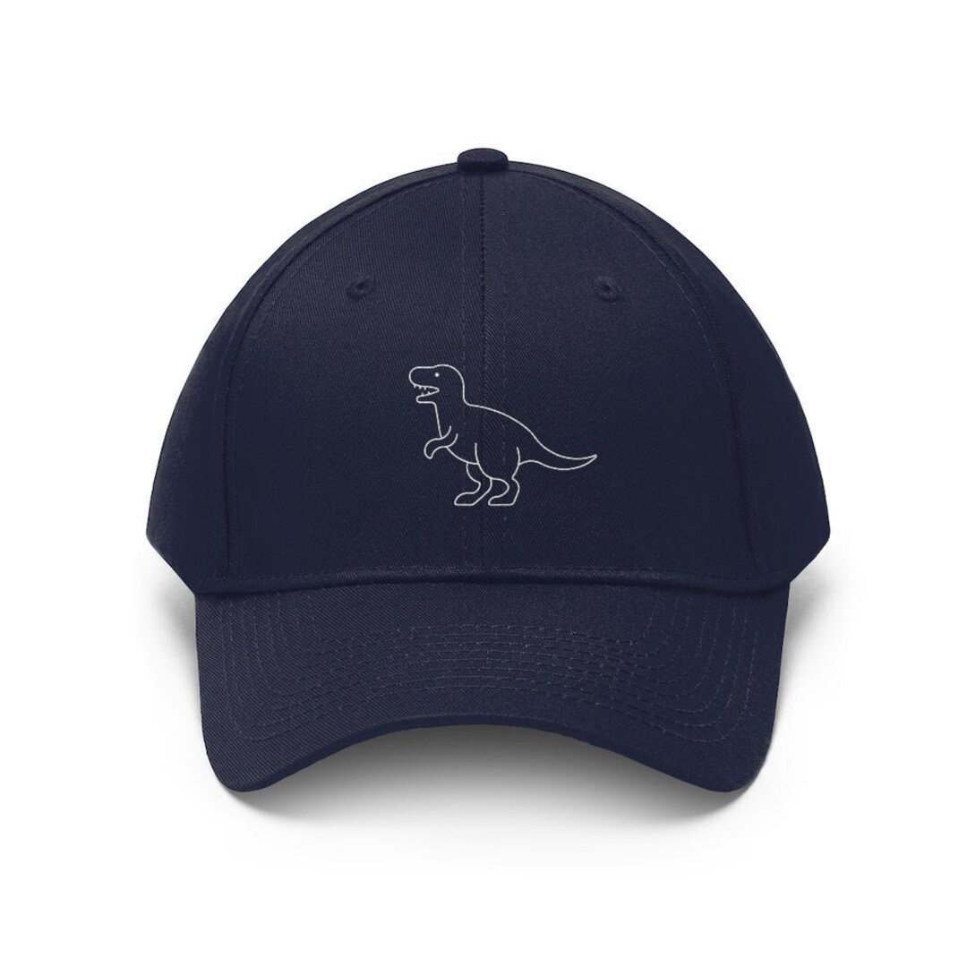 Adult Dinosaur Baseball Cap, Dinosaur Gift, Embroidered Dinosaur Hat ...