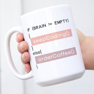 Software Developer Coffee Gift, Software Developer Mug, Programmer, Coder, IT Technology ...