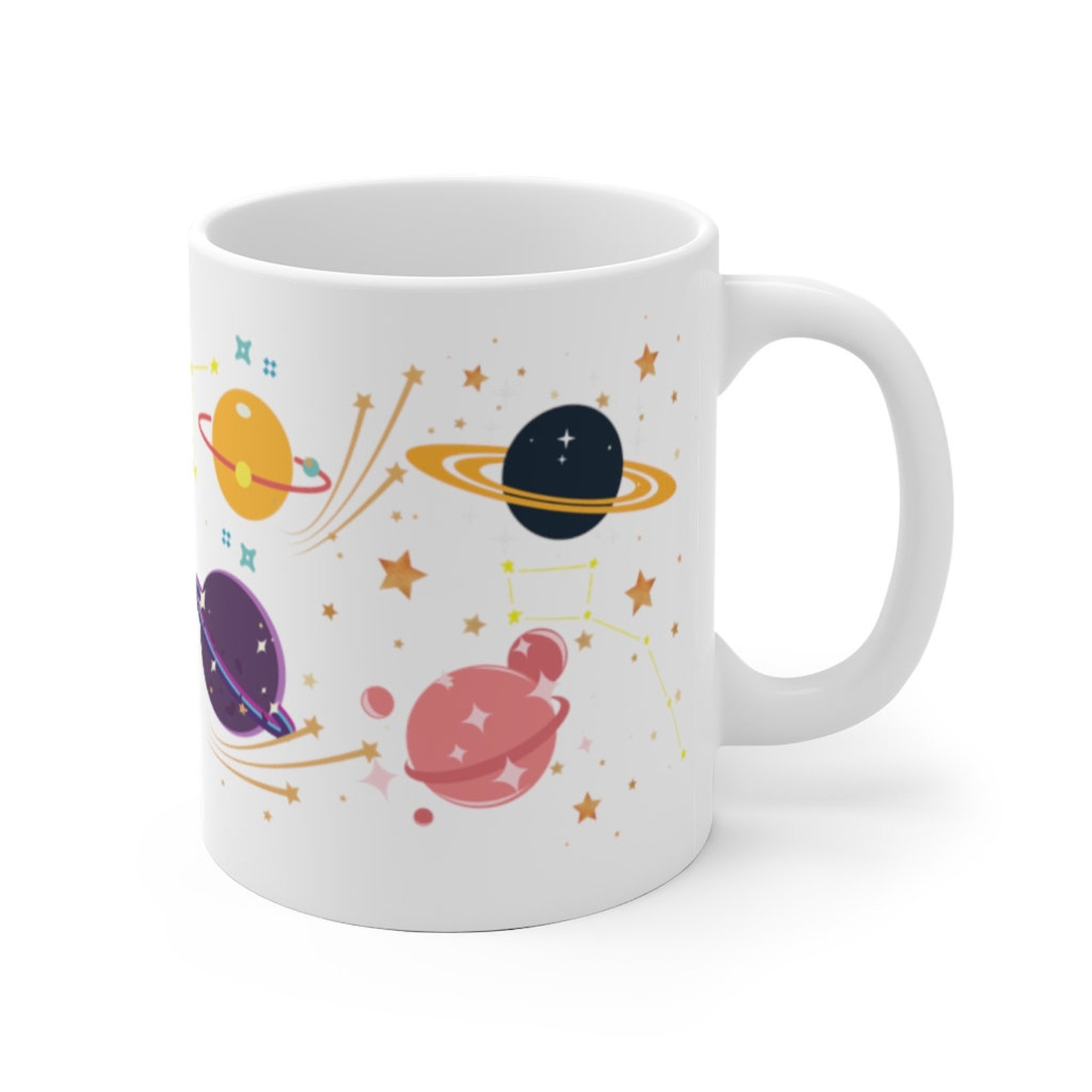 Galaxy Space Mug Nasa Inspired Mug Outer Space Mug - Etsy