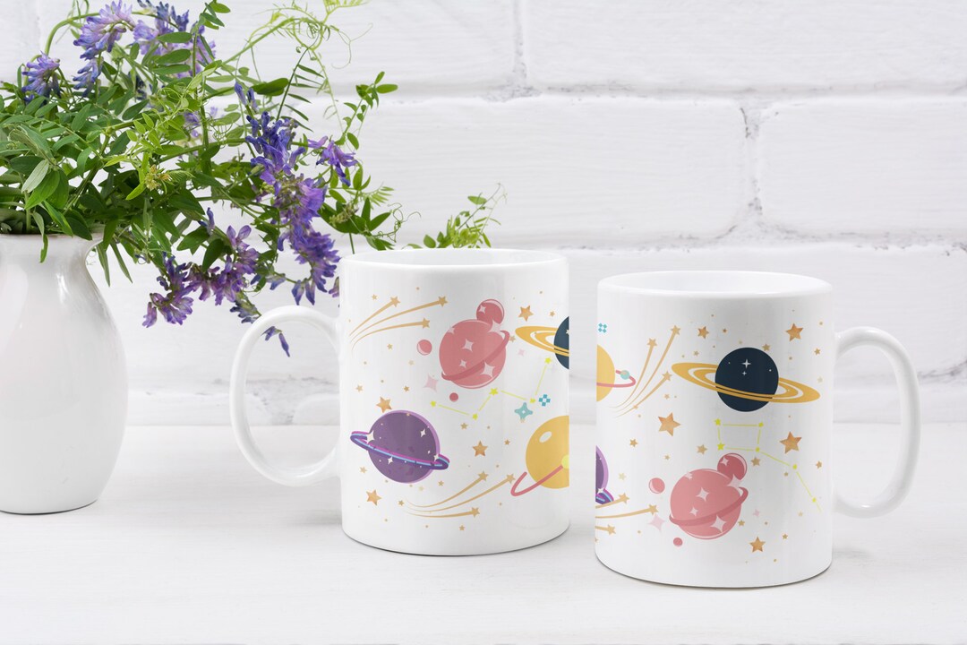 Galaxy Space Mug, Nasa Inspired Mug, Outer Space Mug, Astronaut Lovers ...