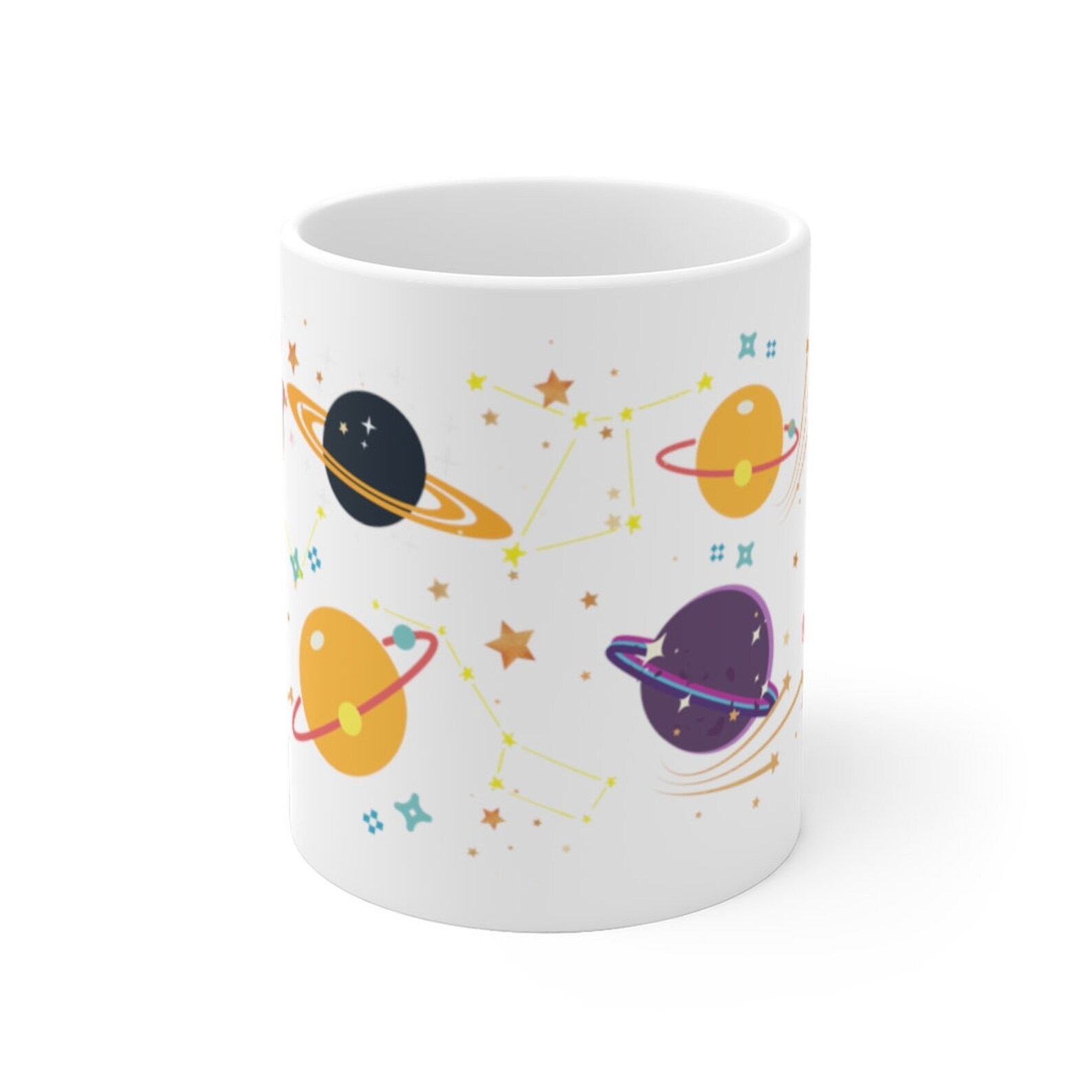 Galaxy Space Mug Nasa Inspired Mug Outer Space Mug | Etsy