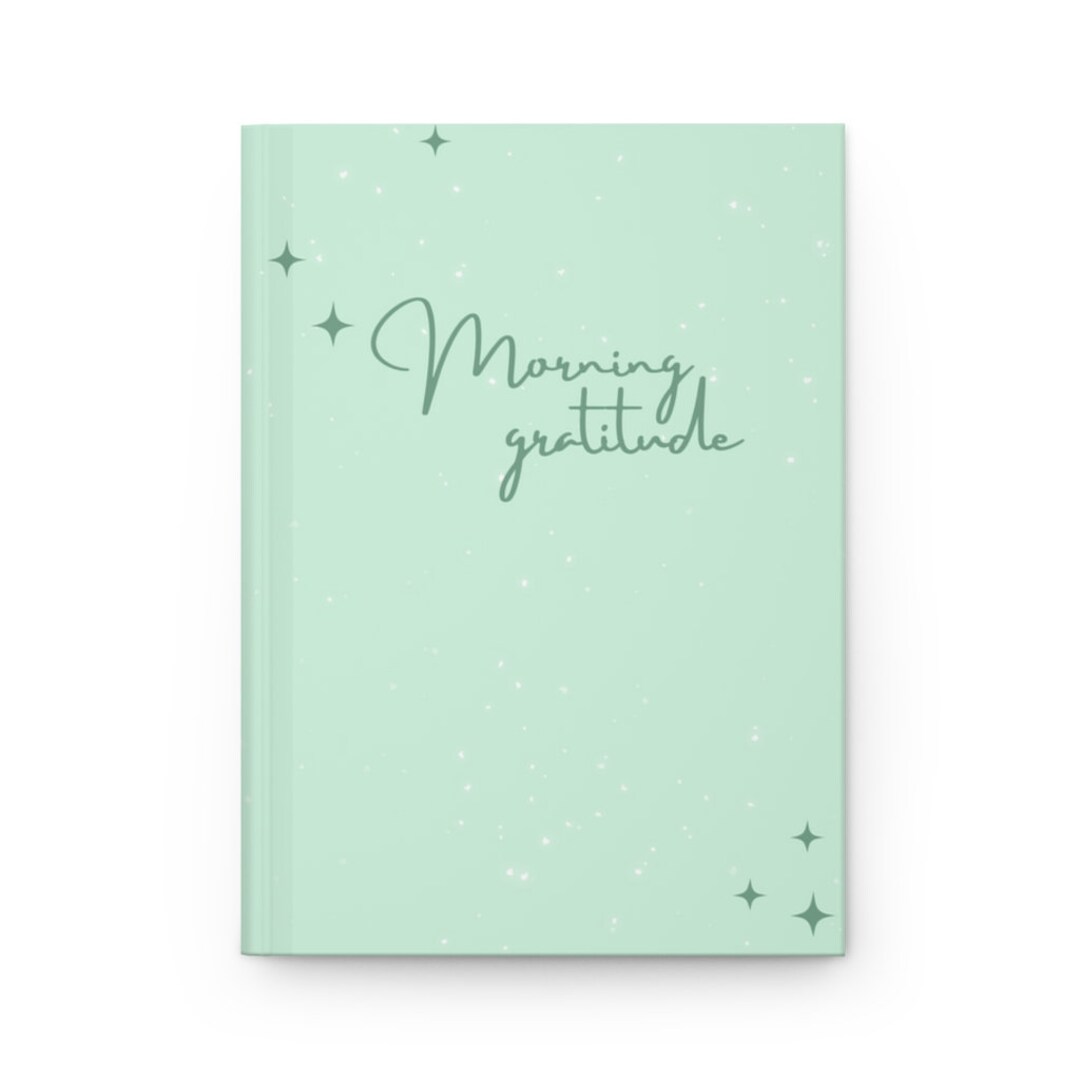 Personalized Morning Journal, Blank Journal, Lined Journal, Daily ...