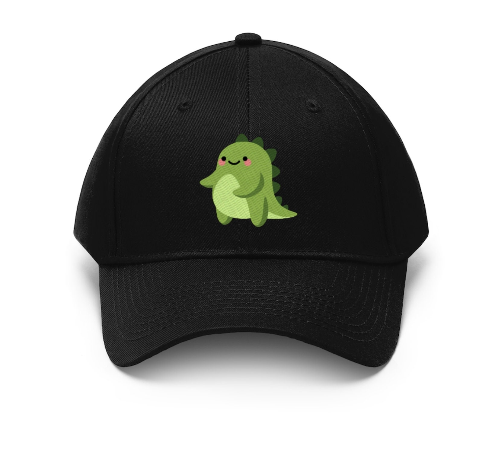 Dinosaur Baseball Cap Dinosaur Gift Embroidered Dinosaur | Etsy