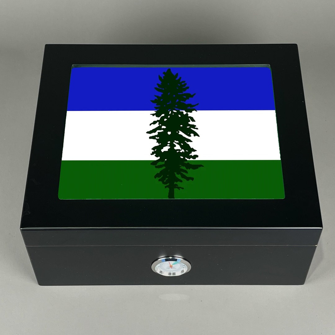 Humidor Cascadia Flag - Etsy