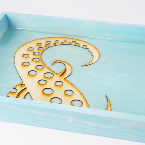 Octopus Serving Tray - Etsy