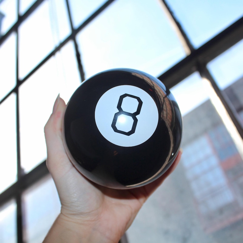 Magic 8 Ball - Etsy