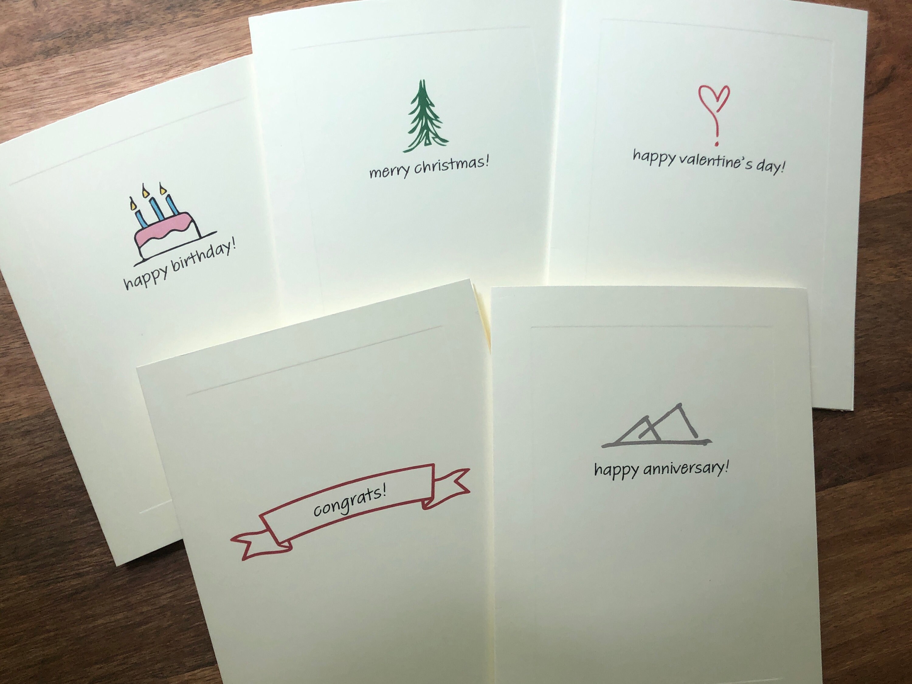 5 Special Occasion Cards | Variety Card Pack | Bundle of Cards ...
