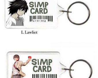 Anime Simp | Etsy