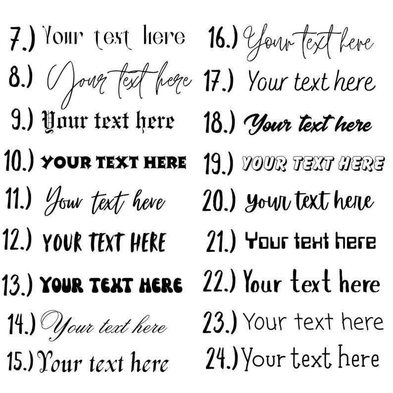Temporary Fine Line Tattoos, Custom Text, Custom Name Tattoo, Fake ...