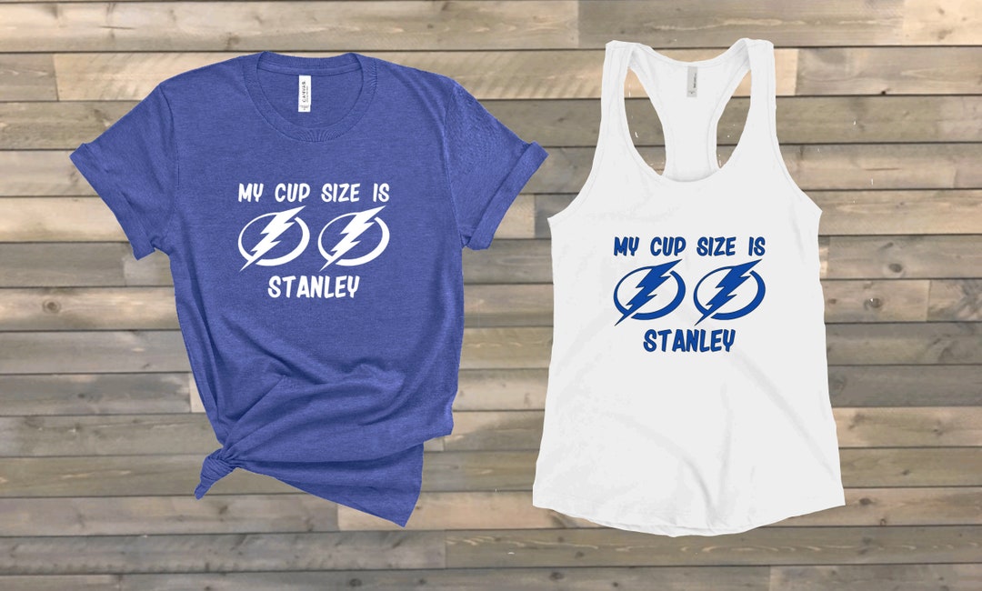 Tampa Bay Lightning Tank Top: Stanley Cup Champions Shirt - Etsy