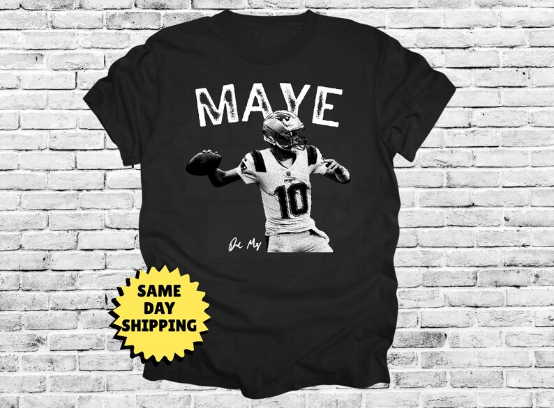 Drake Maye MVP, New England Patriots Football Drake Maye T-shirt, Ne ...
