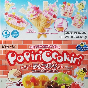 Kracie Popin Cookin Tanoshii Waffle & Tanoshii Cakes 2 Pack - Etsy