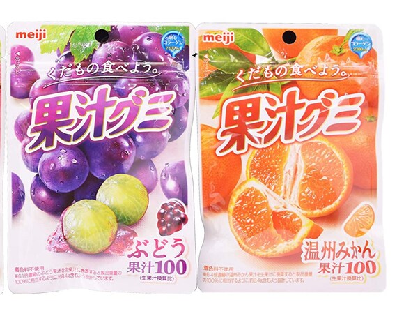 Japanese Gummy Candy