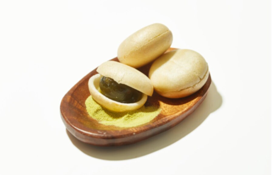 Bessho Seika Japanese Matcha or Kuri Mochi Monaka bean Cake | Etsy Canada