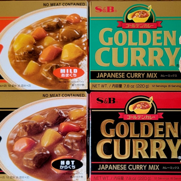 Japanese Curry - Etsy